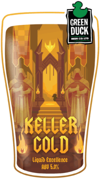 Keller Gold by Green Duck Brewery | Guest Ales