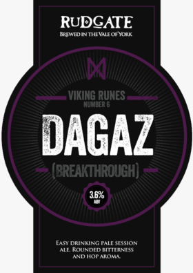 Dagaz by Rudgate Brewery | Guest Ales